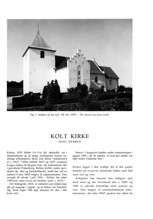 Kolt Kirke - Danmarks Kirker