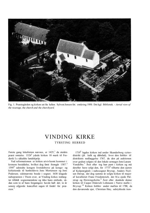 Vinding Kirke - Danmarks Kirker