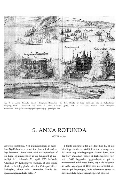 Skt. Anna Rotunda - Danmarks Kirker