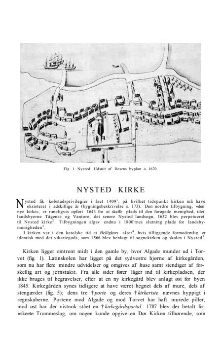 Nysted Kirke - Danmarks Kirker