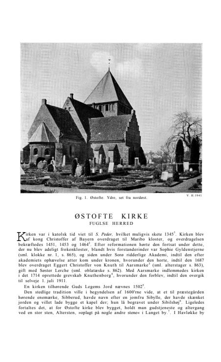 Østofte Kirke - Danmarks Kirker