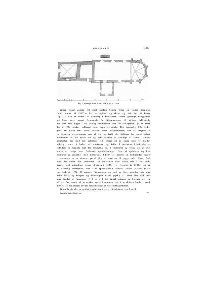 Kippinge Kirke - Danmarks Kirker