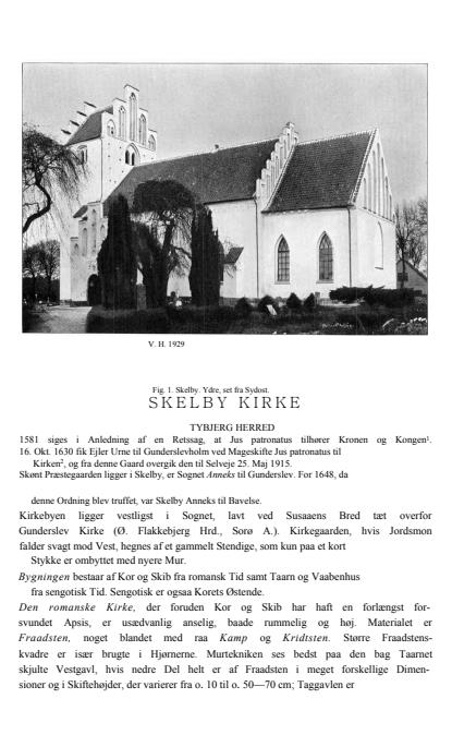 Skelby Kirke - Danmarks Kirker