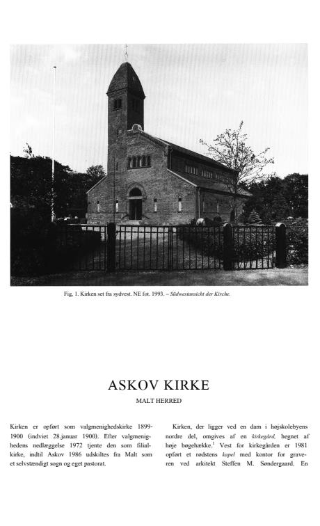 Askov Kirke - Danmarks Kirker