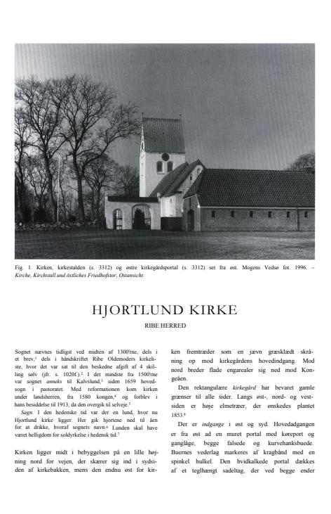 Hjortlund Kirke - Danmarks Kirker
