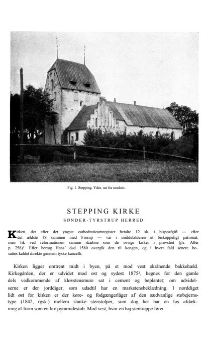 Stepping Kirke - Danmarks Kirker